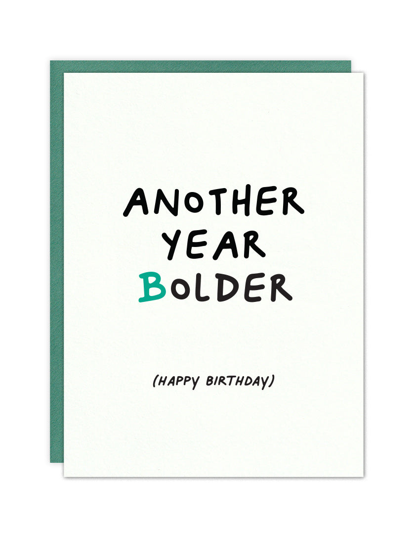 Another year BOLDER – Heartprint Press