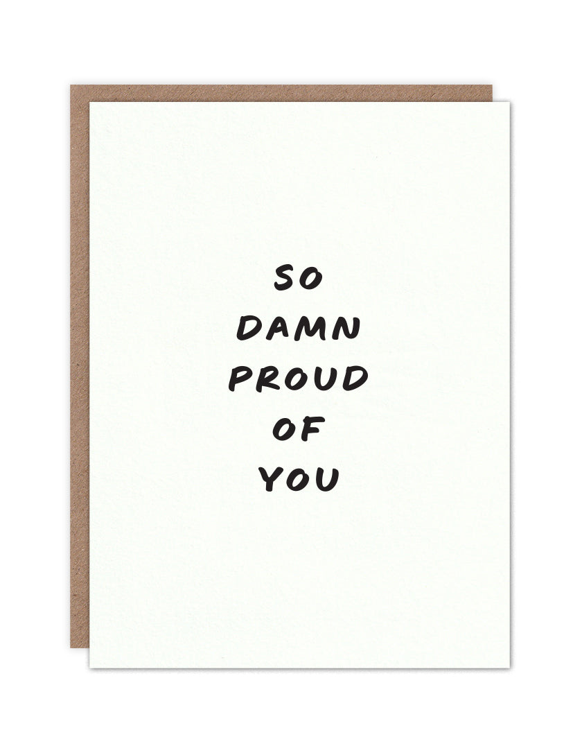 So damn proud – Heartprint Press